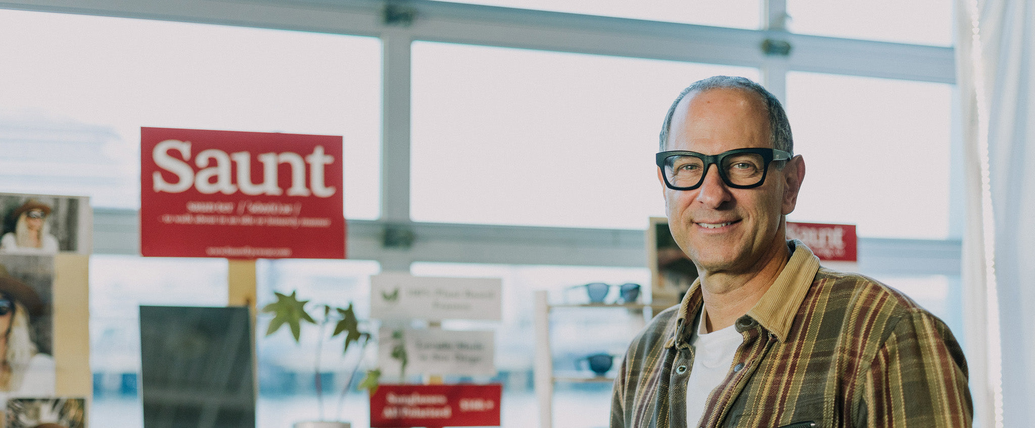 Meet Tom Kabbash - Bold Journey Interview – Saunt Eyewear